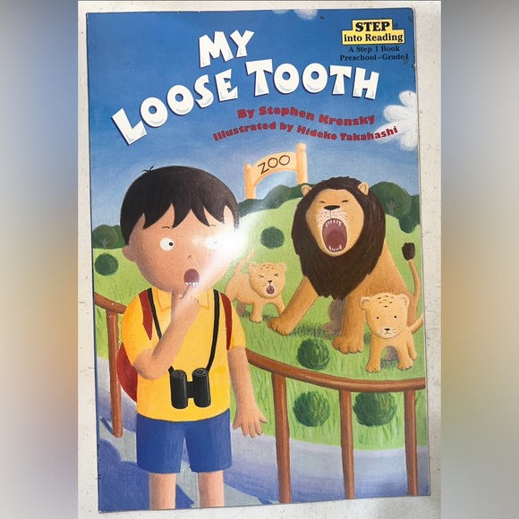Toys | 1 My Loose Tooth Book By Stephen Krensky 1 With Any 1 Order Or ...